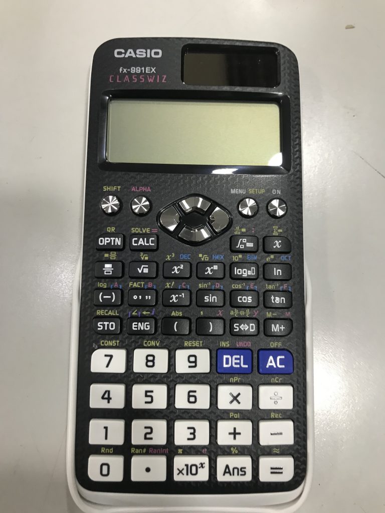 FX-991 EX – ICS